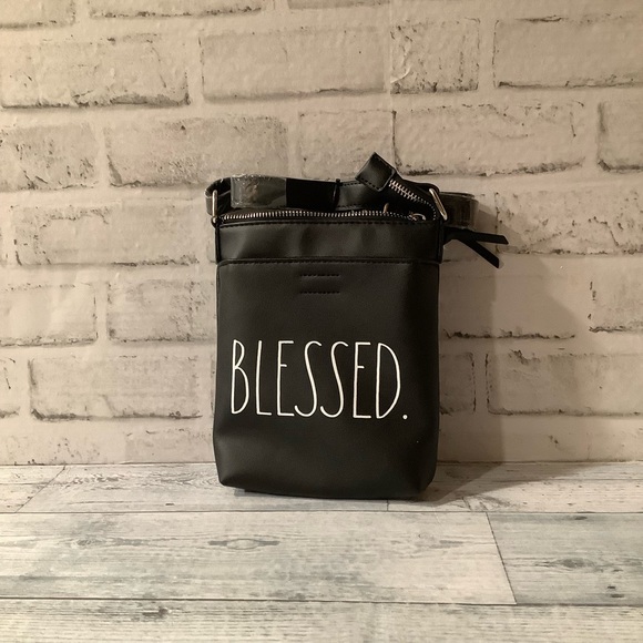 Rae Dunn | Bags | Rae Dunn Blessed Crossbody Purse | Poshmark